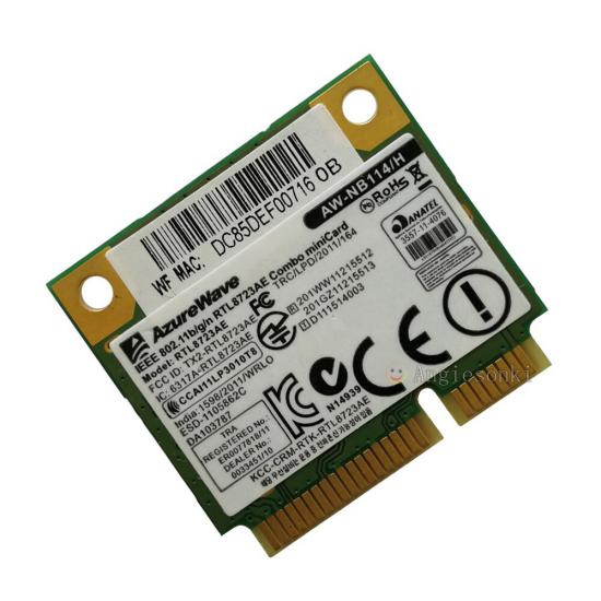 Realtek RTL8723BE 300Mbps 802.11n M2 NGFF kablosuz kartı Mini PCI E ...
